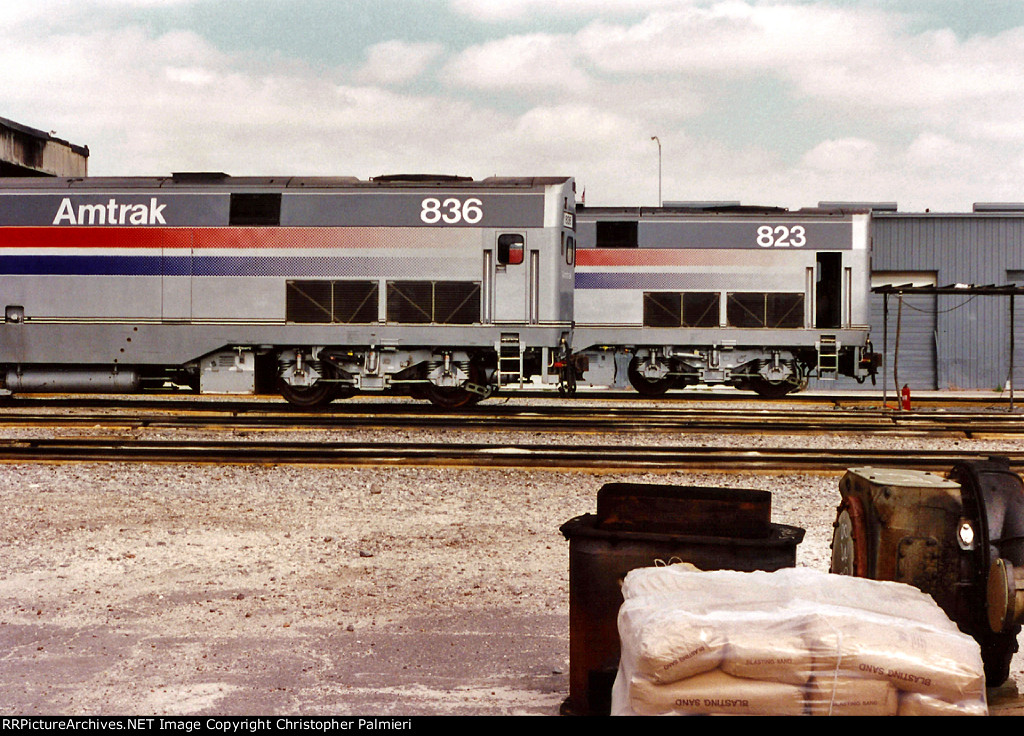 AMTK 836 and AMTK 823